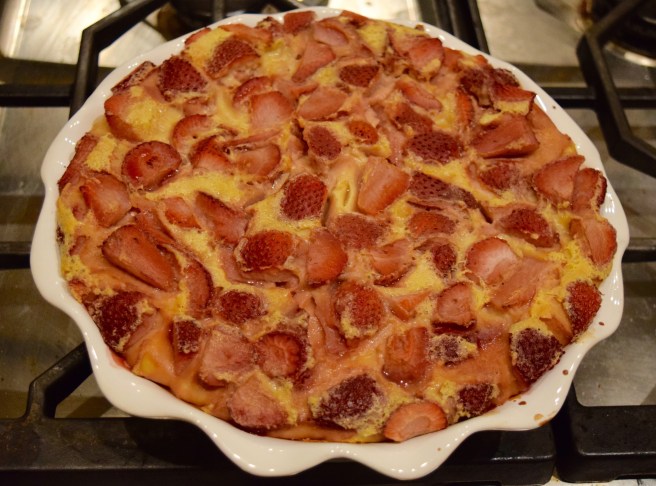 Very Berry Clafoutis@judyschickens