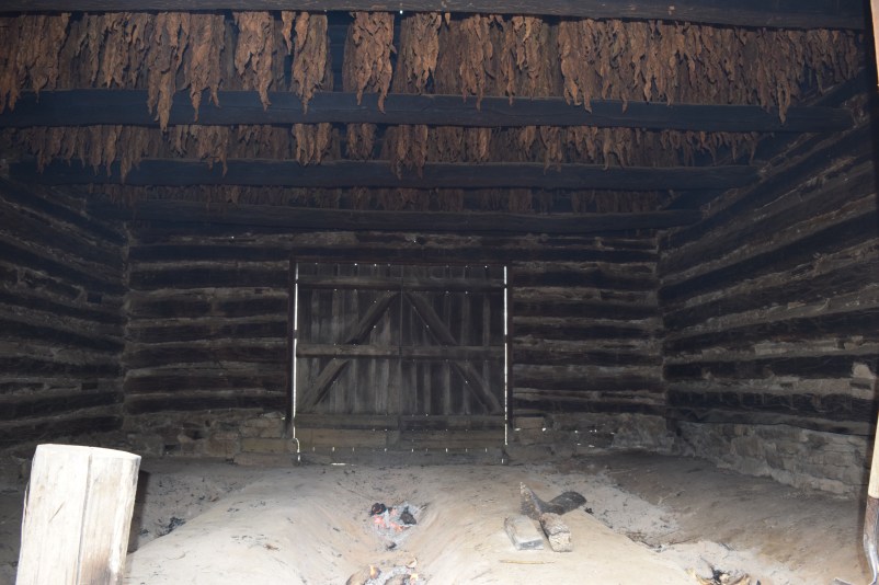 The Tobacco Barns of Trigg County, Kentucky@judyschickens
