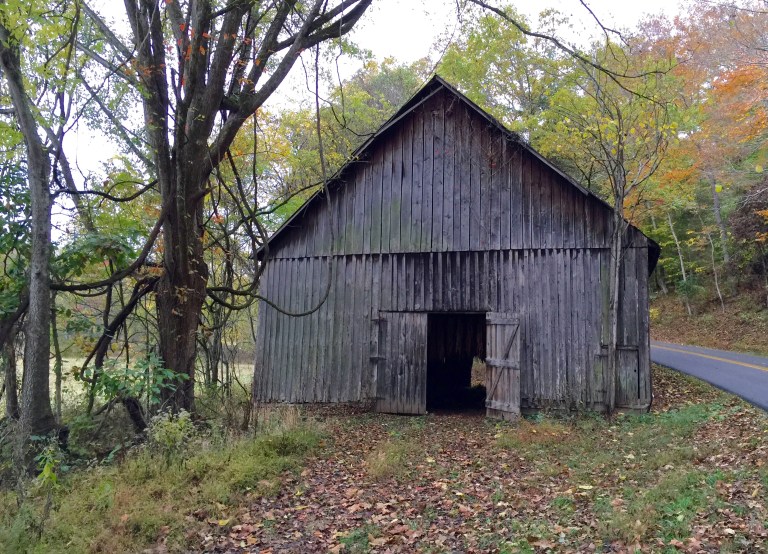 The Tobacco Barns of Trigg County, Kentucky@judyschickens