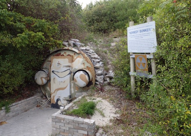The Kennedy Bunker, a Cold War Monument in Palm Beach@judyschickens
