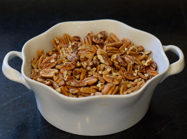 Pecan Picking in Mississippi (and recipes to go with them)@judyschickens