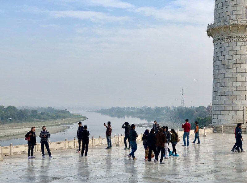 Room with a View: the Taj Mahal in Agra (India, Part 4)@judyschickens
