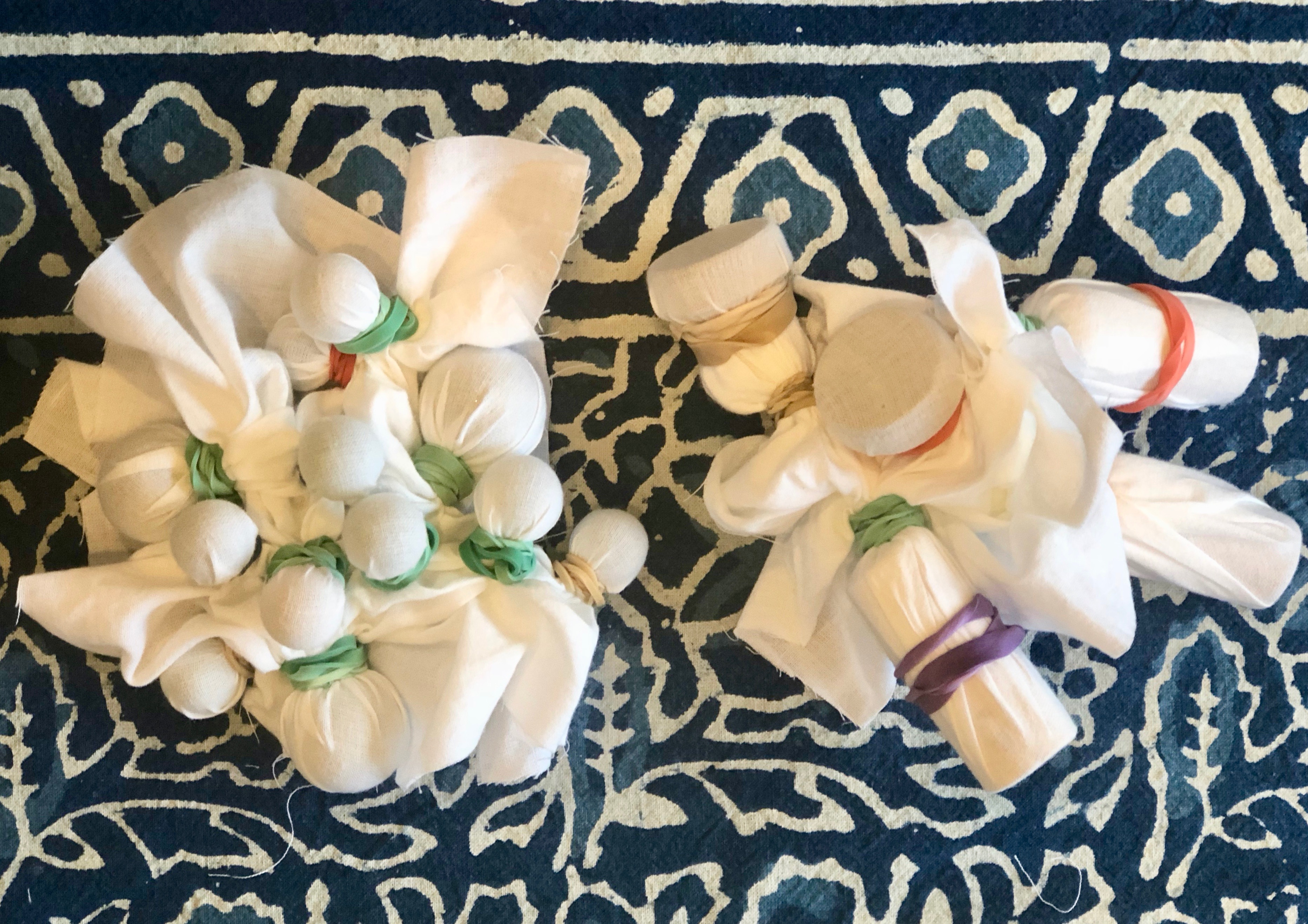 Group Project: A Shibori Dyed Quilt@judyschickens