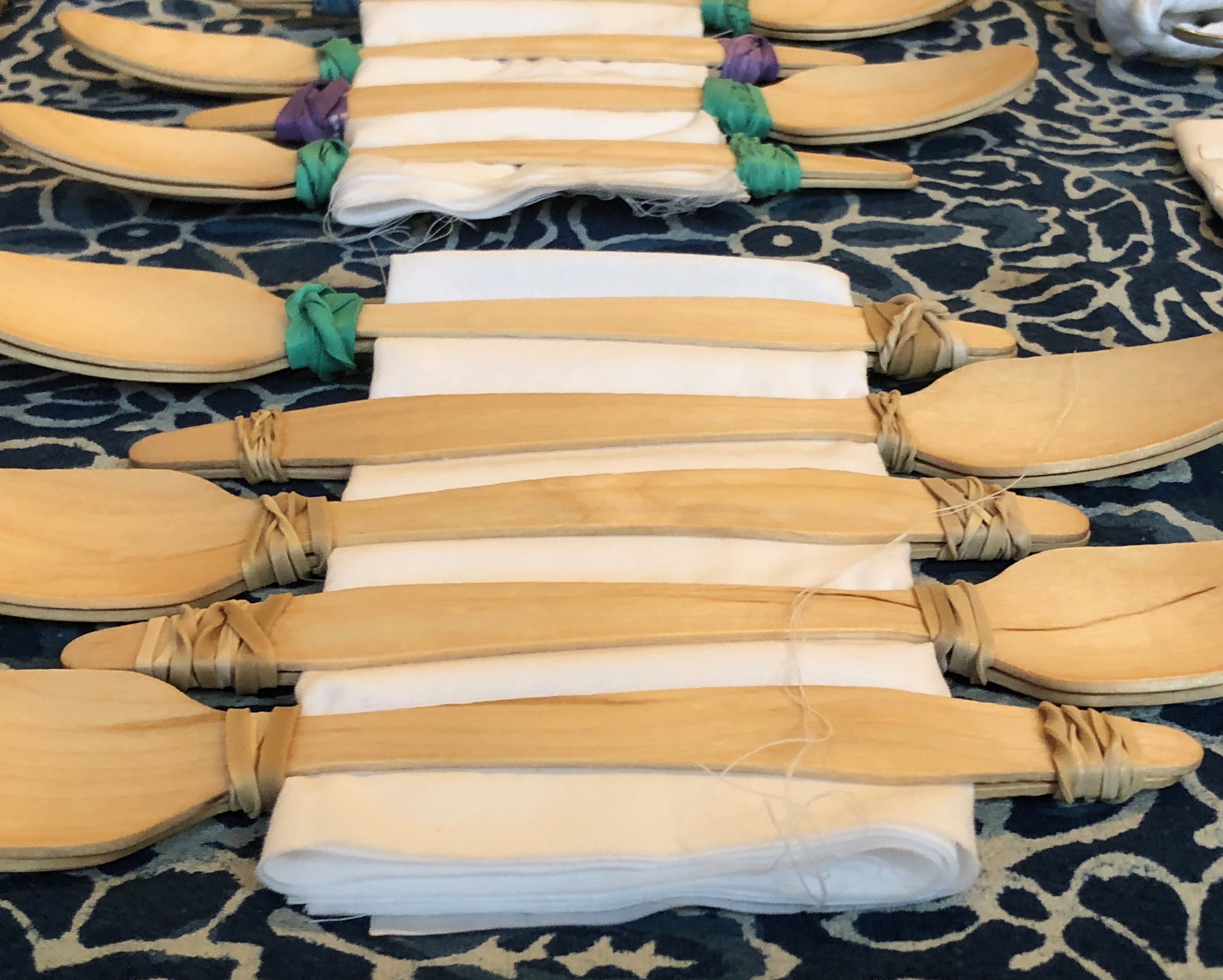 Group Project: A Shibori Dyed Quilt@judyschickens
