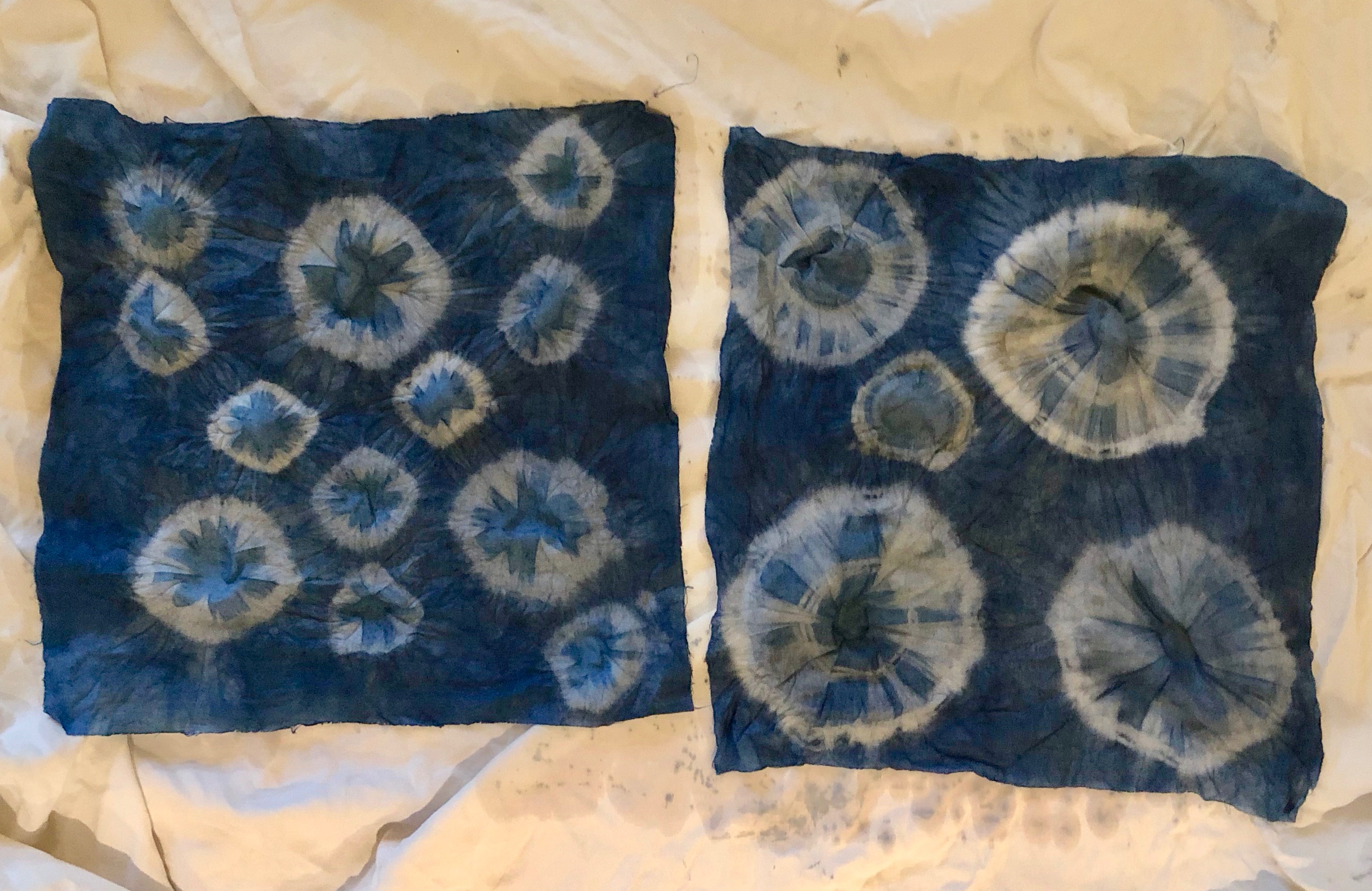 Group Project: A Shibori Dyed Quilt@judyschickens