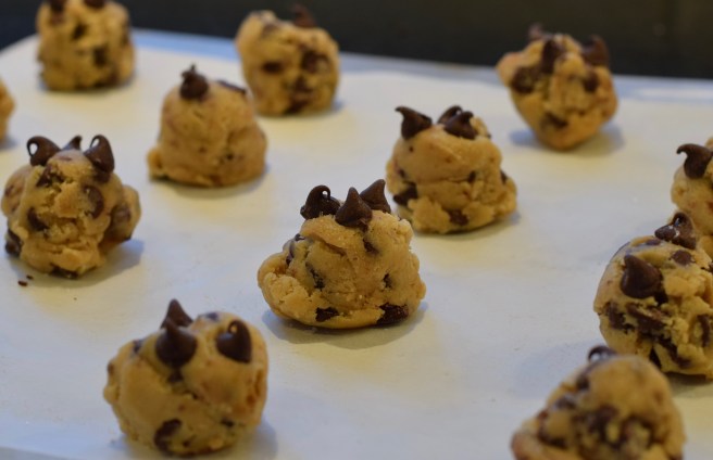 Cookie Scoops as a Unit of Measure@judyschickens