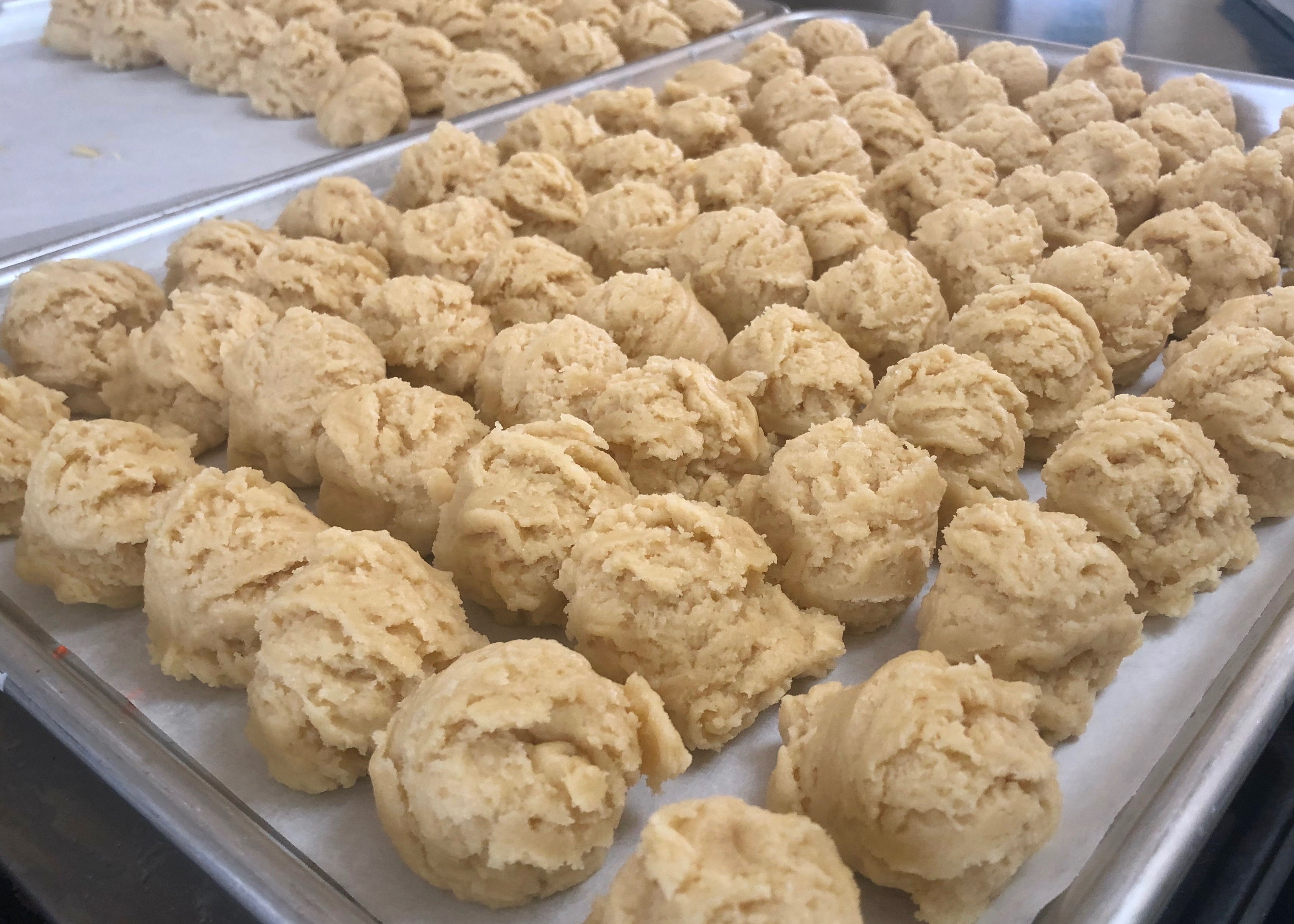 Cookie Scoops as a Unit of Measure@judyschickens
