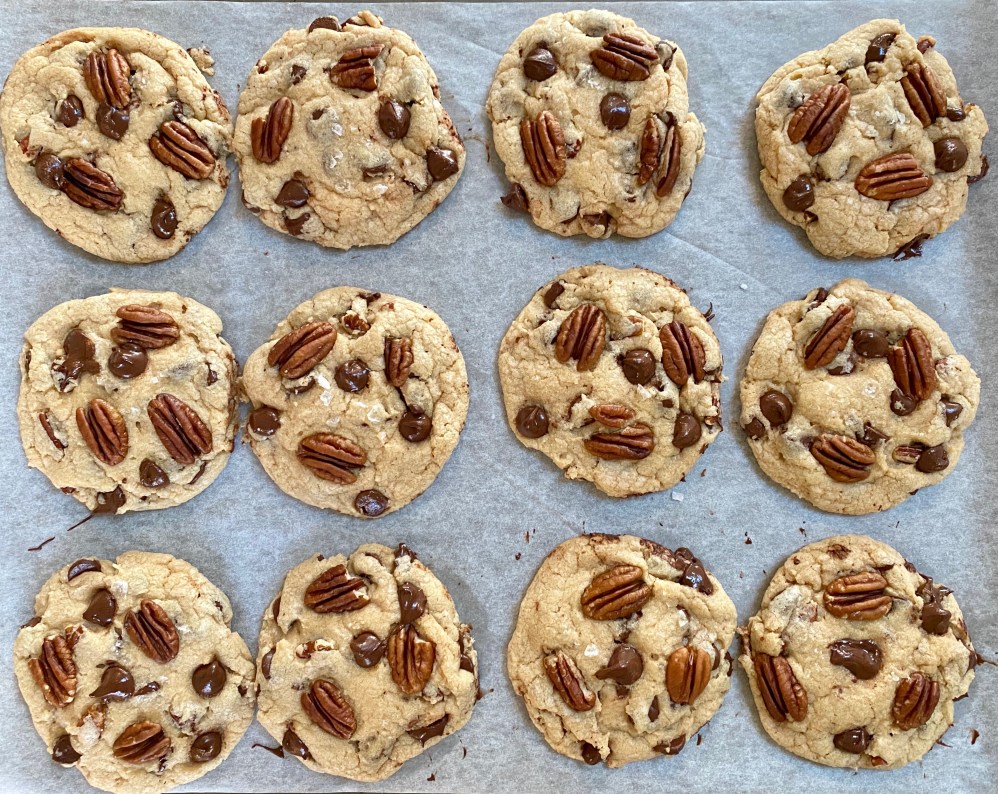 Mary’s Award Winning Chocolate Chip Cookies@judyschickens