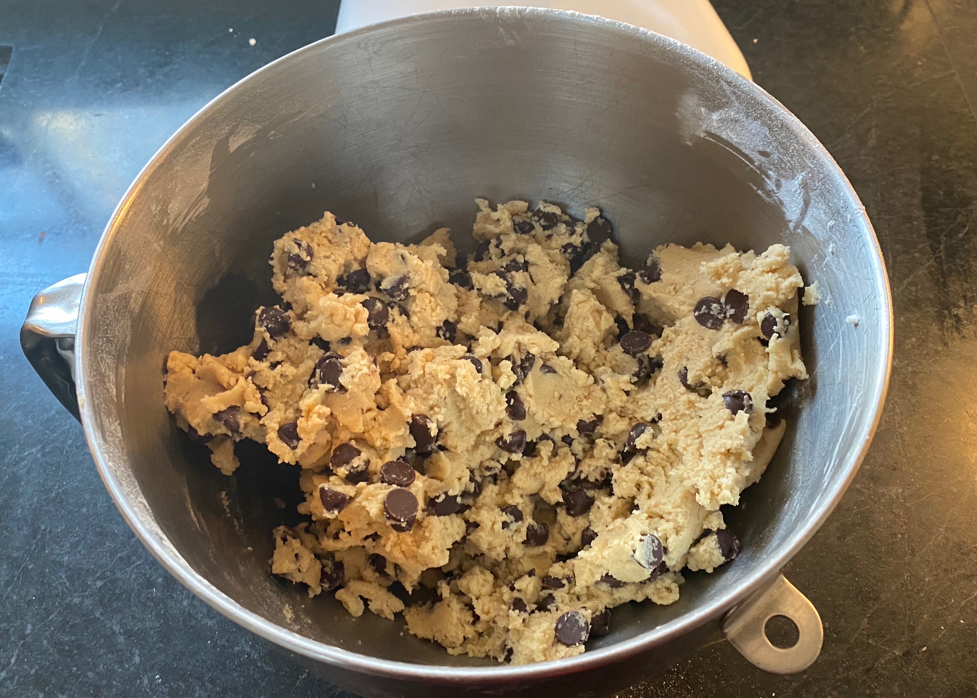 Mary’s Award Winning Chocolate Chip Cookies@judyschickens