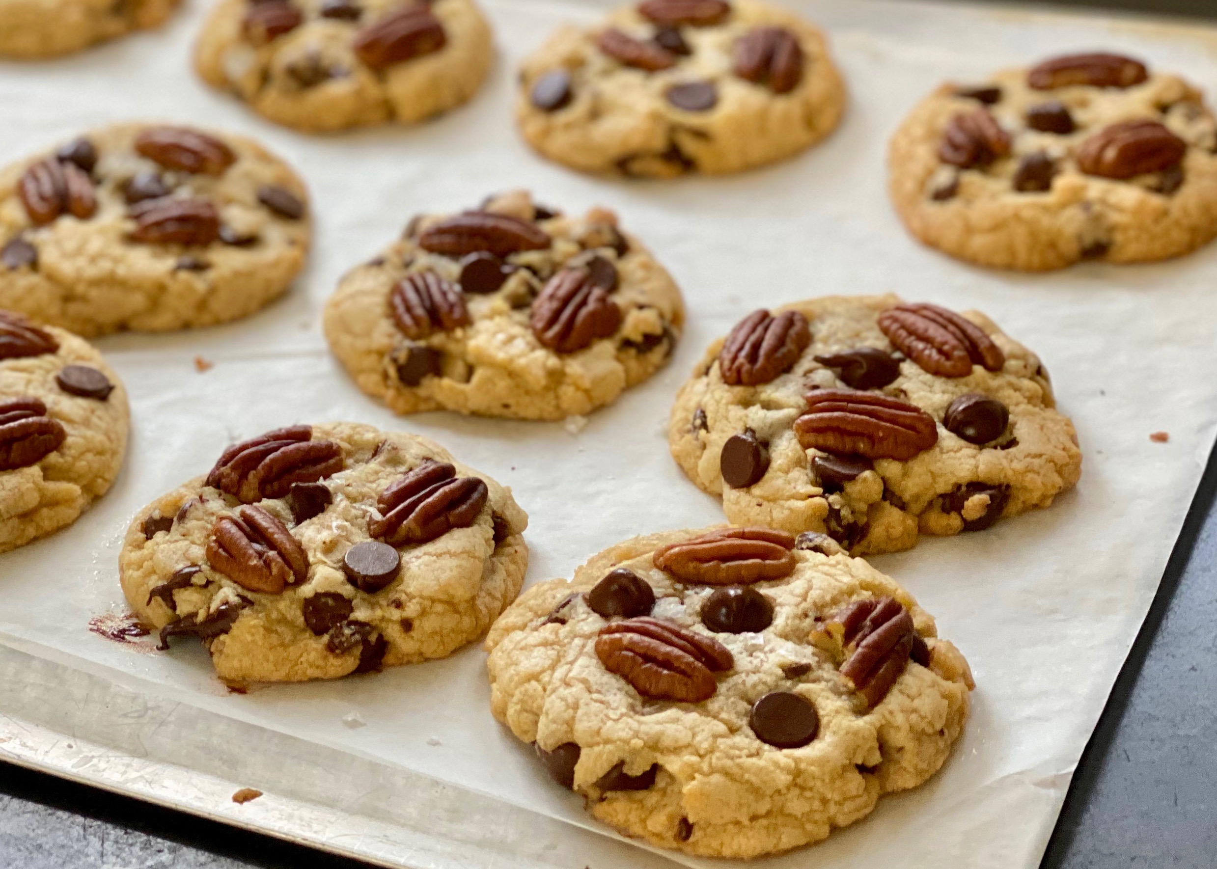 Mary’s Award Winning Chocolate Chip Cookies@judyschickens