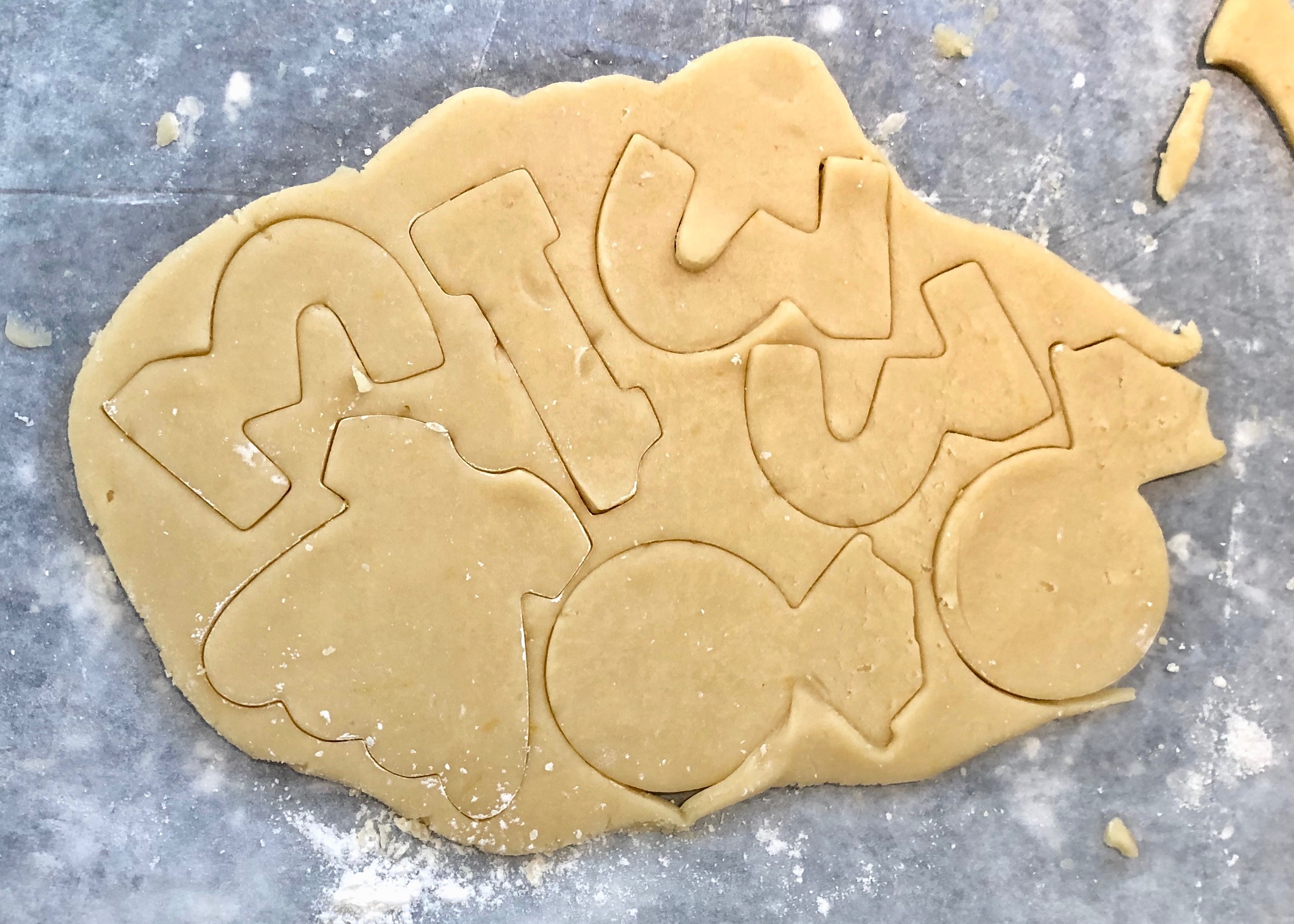 My Favorite Rollout Butter Cookies@judyschickens