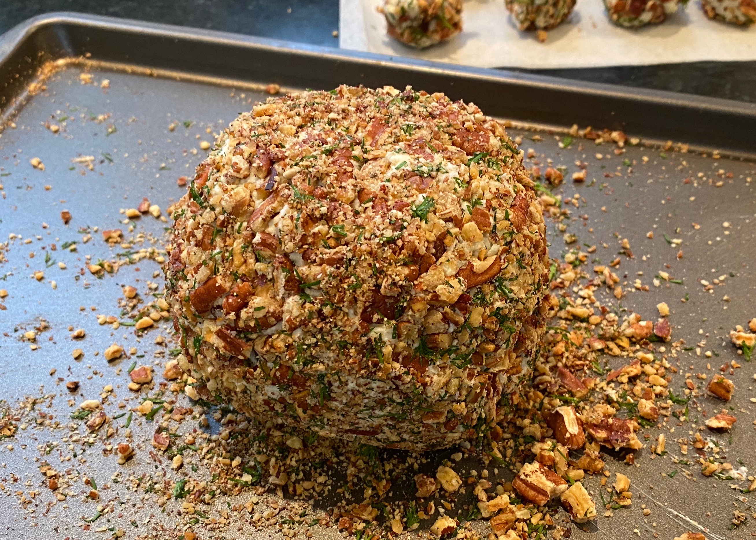 Cheese Ball Pops!@judyschickens