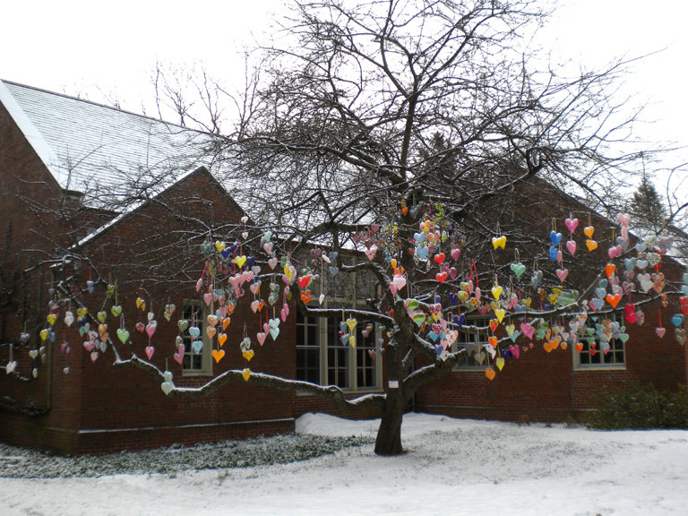 How to Make a Heart Tree@judyschickens