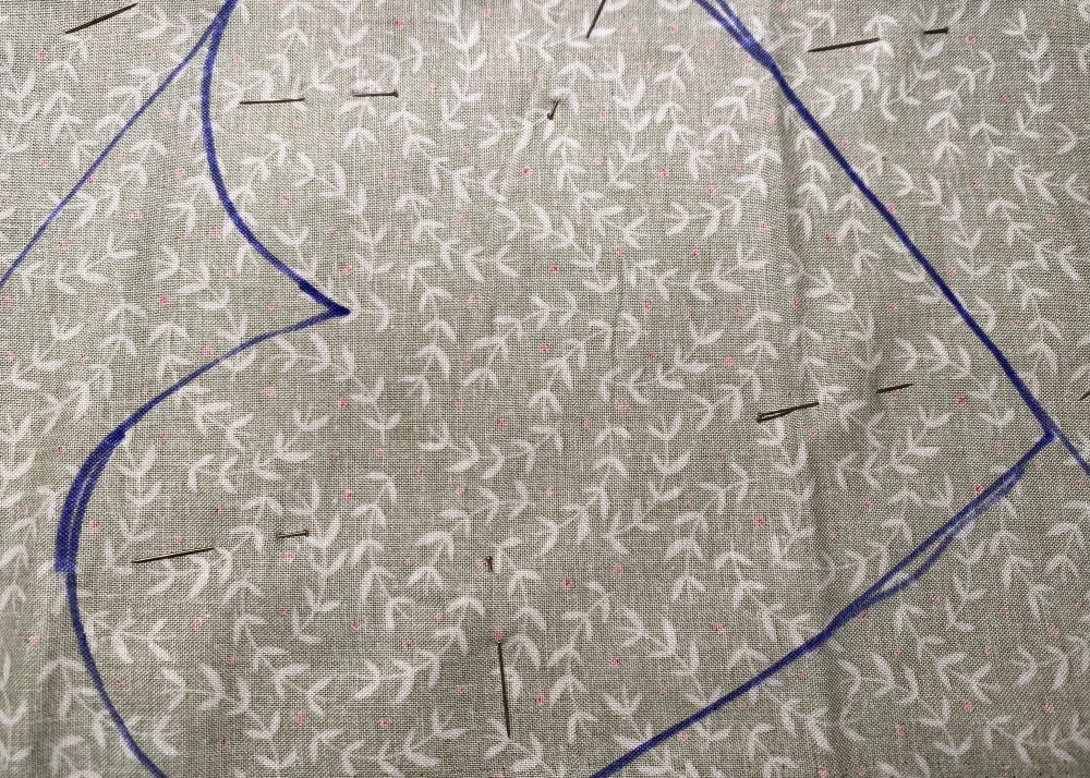 How to Make a Heart Tree@judyschickens